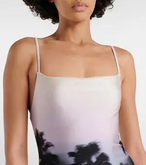 Simkhai Elenora Printed Swimsuit