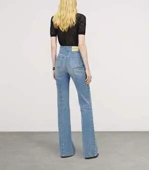 Alexander McQueen Cotton-silk Lace Spider Top