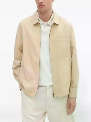 MARCIANO Zip Patch-pocket Jacket