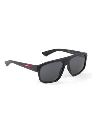 Prada Linea Rossa Rectangle Sunglasses