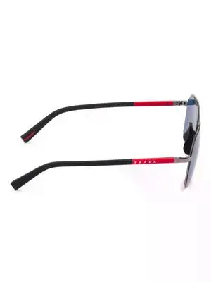 Prada Tone Aviator Sunglasses