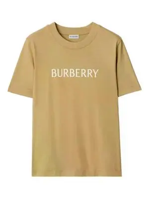 Burberry Round Neck T-shirts For Women