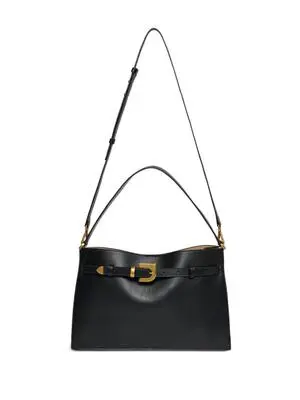 Nanushka Harmonica Buckle-detail Tote