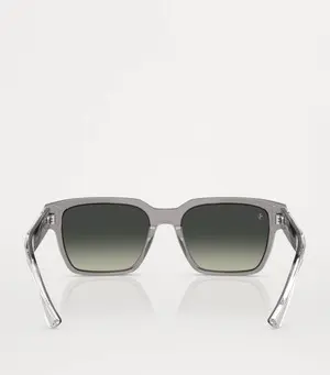 FERRARI Acetate Square Sunglasses - Grey