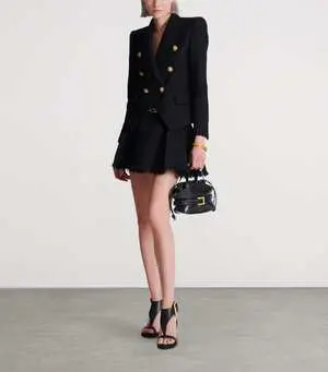Balmain Tweed Tailored Jacket