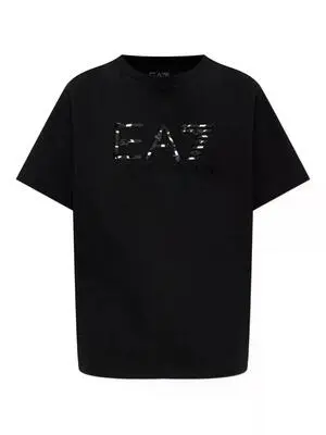 Ea7 Short Sleeve T-shirts For Women