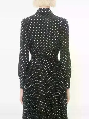 Valentino Garavani Polka Dot Silk Shirt