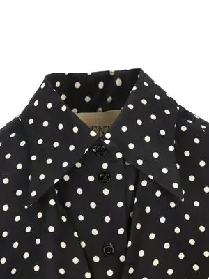 Valentino Garavani Polka Dot Silk Shirt