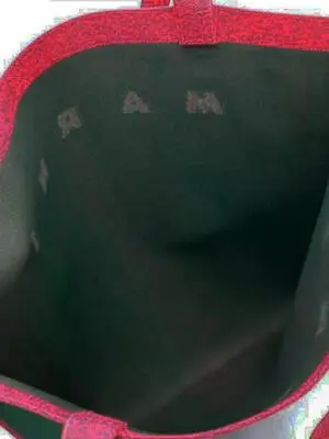 Marni Logo Detail Tote Bag
