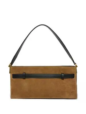 Nanushka Mini Harmonica Shoulder Bag - Neutrals