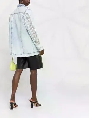 Philipp Plein Denim Jackets For Women