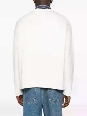 Loewe Anagram Patch Sweatshirt - Neutrals