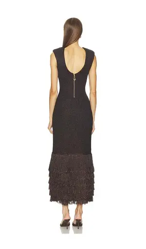 Aje Breeze Knit Midi Dress
