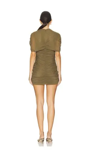 Amanda Uprichard Evianna Dress - Olive