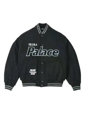 PALACE Logo-patch Bomber Jacket