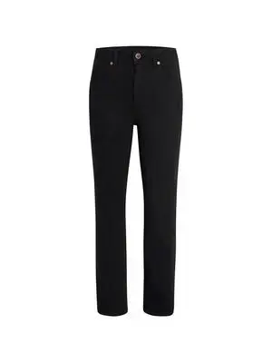 Khaite Vivian Carlyle Trousers - Black