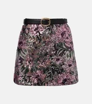 Self-portrait Belted Skirts