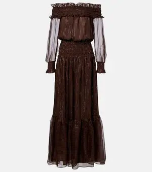 Self-portrait Off The Shoulder Evening Dresses