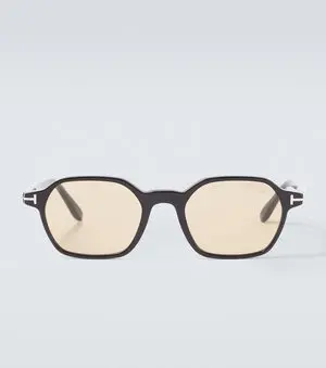 TOM FORD Square Frame Sunglasses - Black