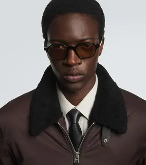 TOM FORD Square Frame Sunglasses - Black
