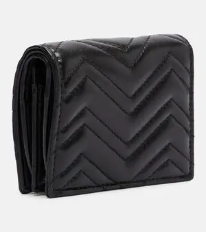 Gucci Gg Leather Bifold Wallet
