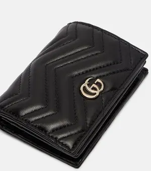 Gucci Gg Leather Bifold Wallet