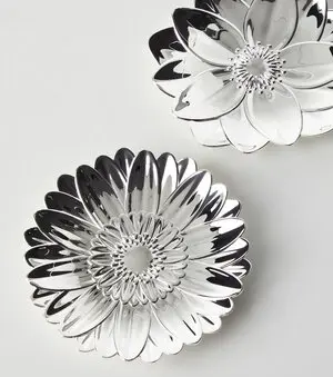 Christofle L'herbier Germini -plated Bowl