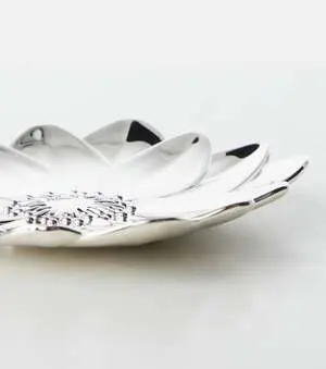 Christofle L'herbier Lotus -plated Bowl