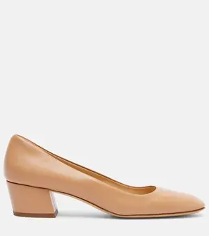 Gabriela Hearst Agathe Leather Pumps