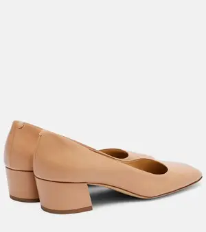 Gabriela Hearst Agathe Leather Pumps