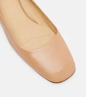 Gabriela Hearst Agathe Leather Pumps