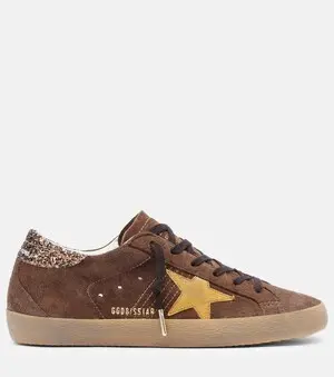 GOLDEN GOOSE Super-star Suede Sneakers
