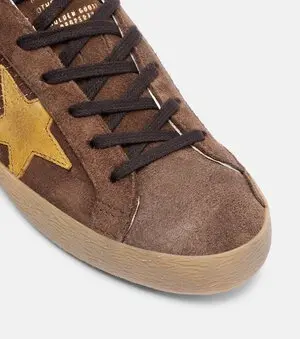 GOLDEN GOOSE Super-star Suede Sneakers