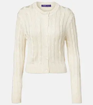 Ralph Lauren Silk Cardigan