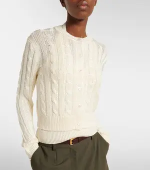 Ralph Lauren Silk Cardigan
