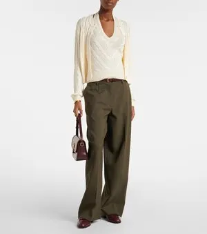Ralph Lauren Silk Cardigan