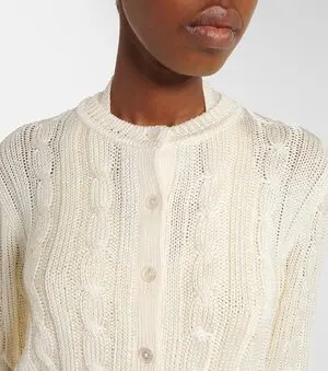 Ralph Lauren Silk Cardigan