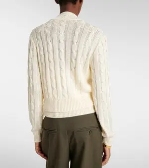 Ralph Lauren Silk Cardigan
