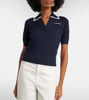 Ralph Lauren Cashmere Polo Sweater