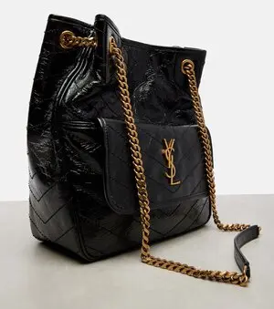 Saint Laurent Niki Small Leather Tote Bag