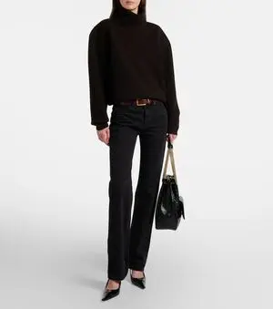 Saint Laurent Niki Small Leather Tote Bag
