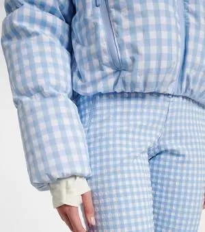 Cordova Cortina Gingham Down Ski Jacket