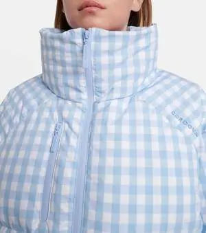 Cordova Cortina Gingham Down Ski Jacket