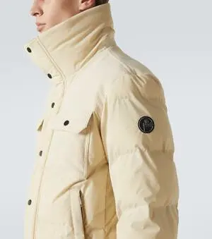 Fusalp Carlo Corduroy-trimmed Ski Jacket - White