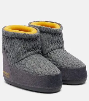 Moon Boot X Guest In Residence Icon Low Snow Boots - Grey