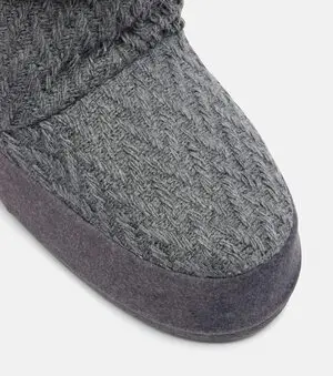 Moon Boot X Guest In Residence Icon Low Snow Boots
