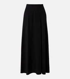 Max Mara Stilla Virgin Wool Maxi Skirt