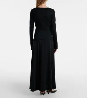 Max Mara Stilla Virgin Wool Maxi Skirt