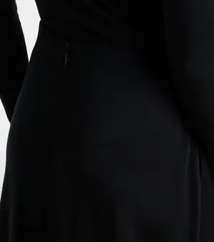 Max Mara Stilla Virgin Wool Maxi Skirt
