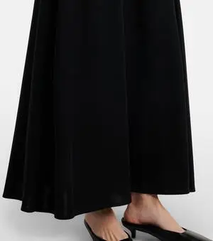 Max Mara Stilla Virgin Wool Maxi Skirt